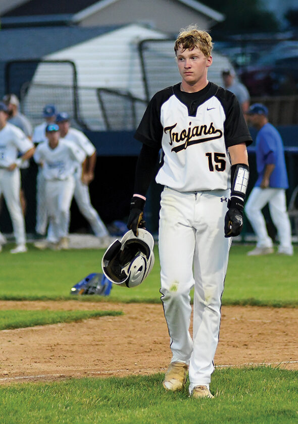 Trojans aced by Van Meter | News, Sports, Jobs - Times Republican
